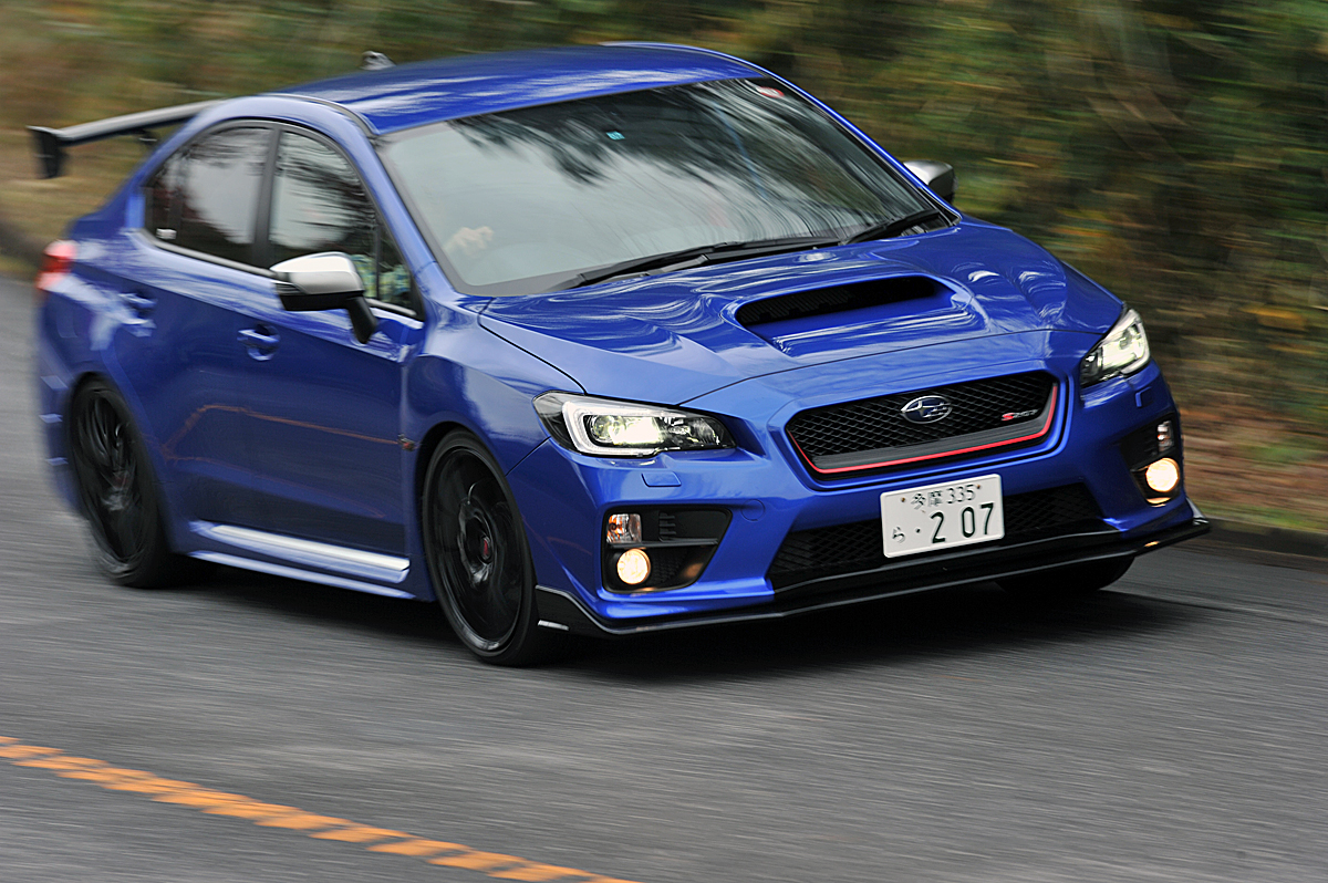 【試乗】ニュル仕込みの史上最強「S」はSTI S207だ！ | 自動車情報・ニュース WEB CARTOP