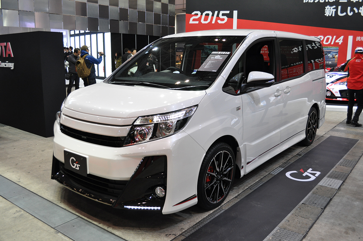 【VOXY G’s Concept／NOAH G’s Concept】TOYOTA GAZOO Racingがノア＆ヴォクシーのG’s ...