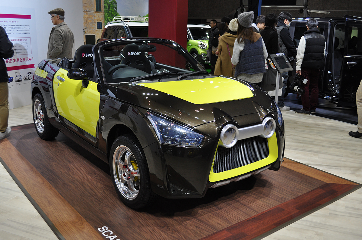 オープン、クーペ、さらにワゴンもあるコペンのドレスフォーメーション | 自動車情報・ニュース WEB CARTOP