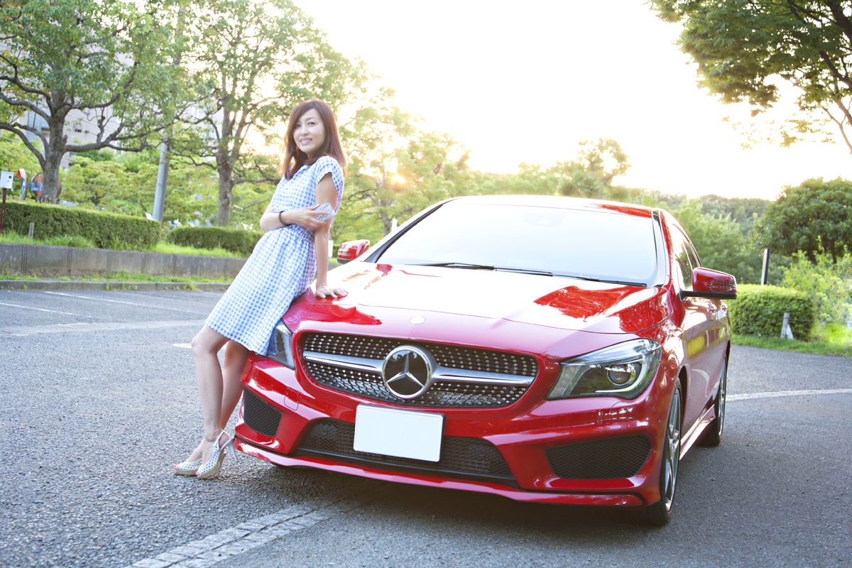 【美人自動車評論家】吉田由美の「わたくし愛車買っちゃいました！」その7 | 自動車情報・ニュース WEB CARTOP