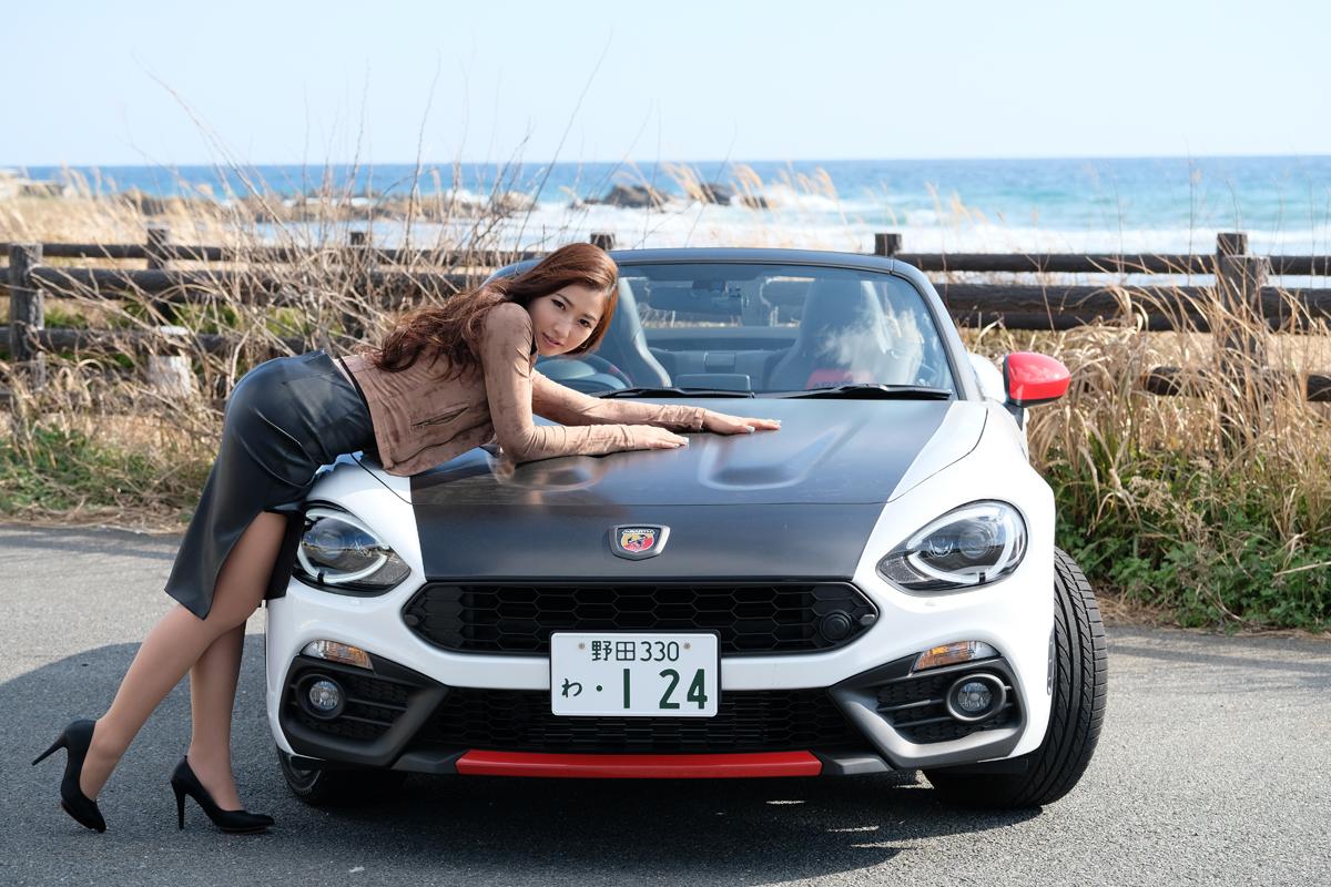 【朗報】6速MTのアバルト124スパイダーにわずか7760円で乗れる！ | 自動車情報・ニュース WEB CARTOP