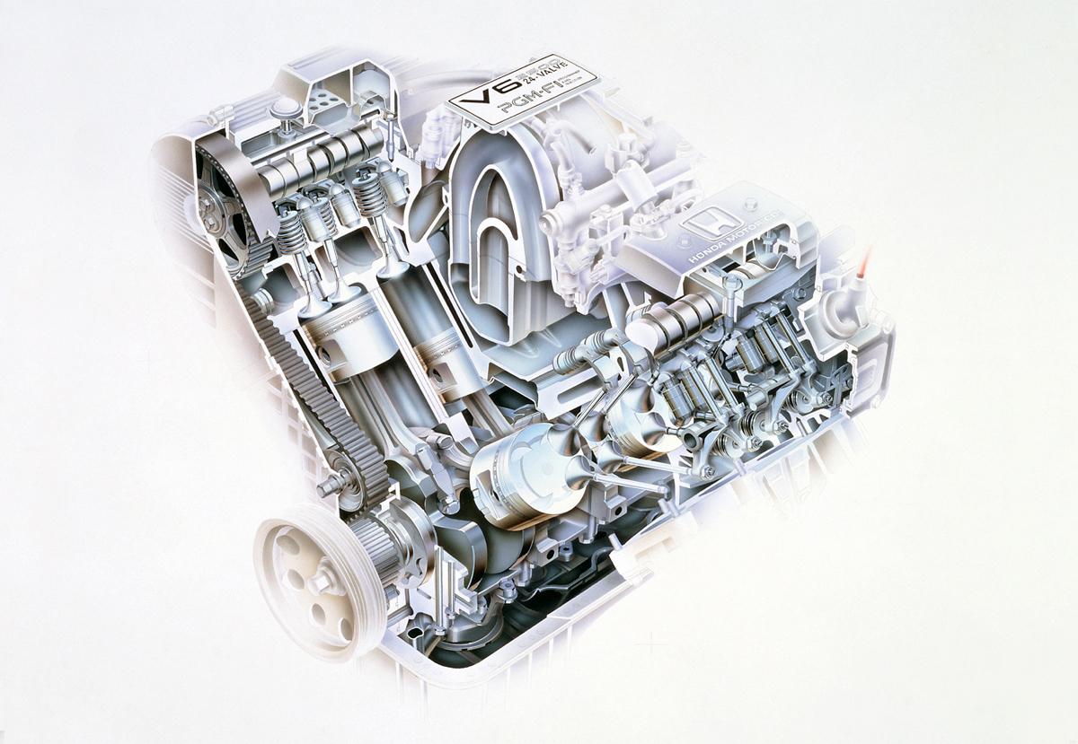 V型エンジンとは？ メリットや仕組みを直列や水平対向とともに解説 | 自動車情報・ニュース WEB CARTOP
