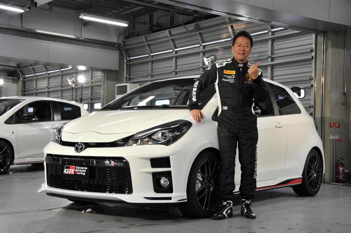 一瞬で180km/h到達のヴィッツGRMNを中谷明彦がテスト | 自動車情報・ニュース WEB CARTOP