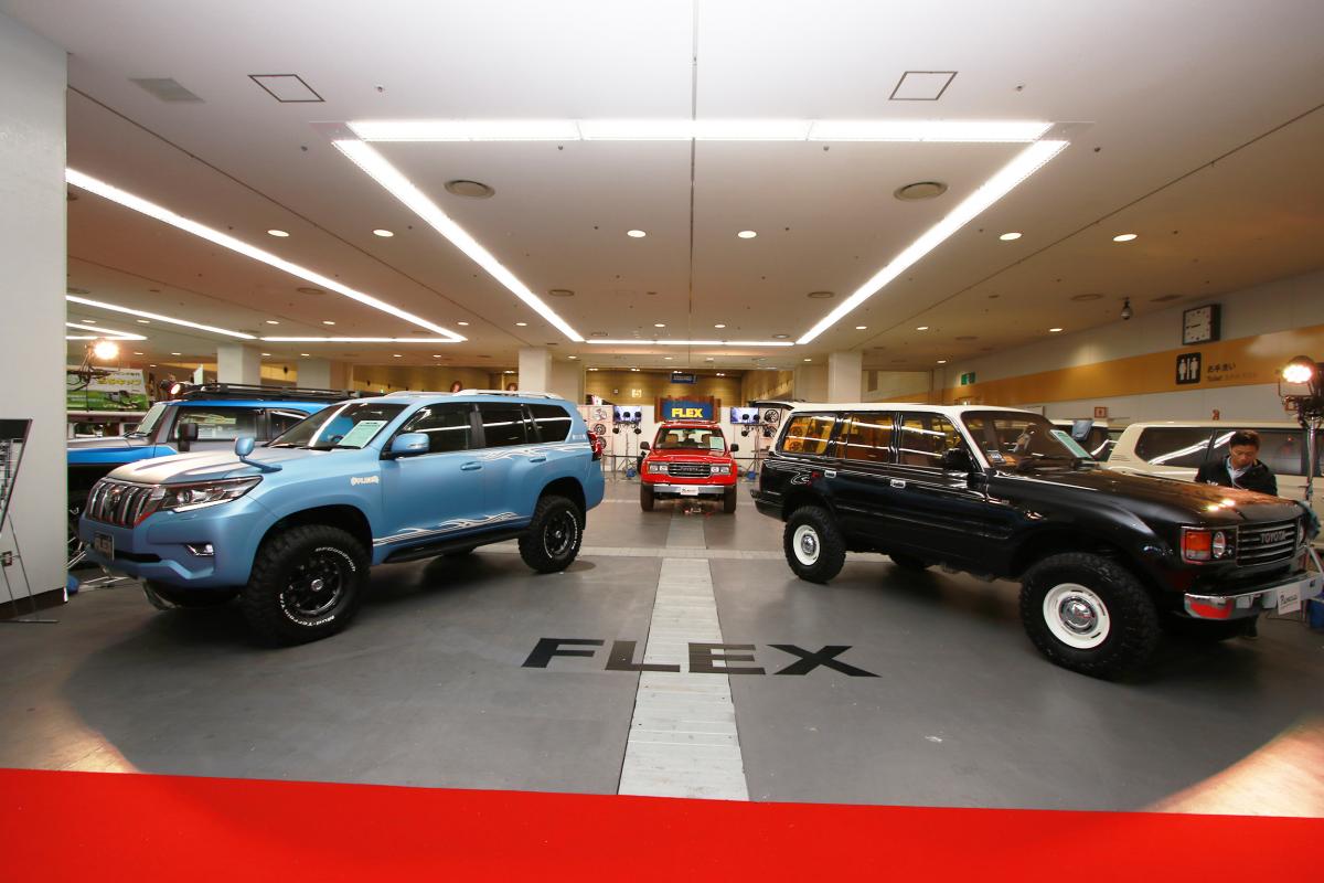 FLEXが展示した驚くほどボロボロに錆びたハイエースの正体とは【大阪オートメッセ2018】 | 自動車情報・ニュース WEB CARTOP