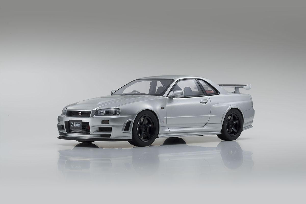 KYOSHO samuraiの最新作「1/12 NISMO R34 GT-R Z-tune」がついに発売！ | 自動車情報・ニュース WEB ...