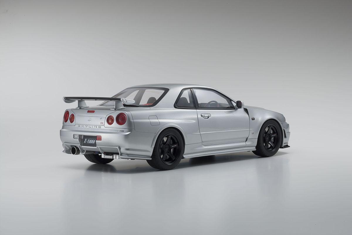 KYOSHO samuraiの最新作「1/12 NISMO R34 GT-R Z-tune」がついに発売！ | 自動車情報・ニュース WEB ...