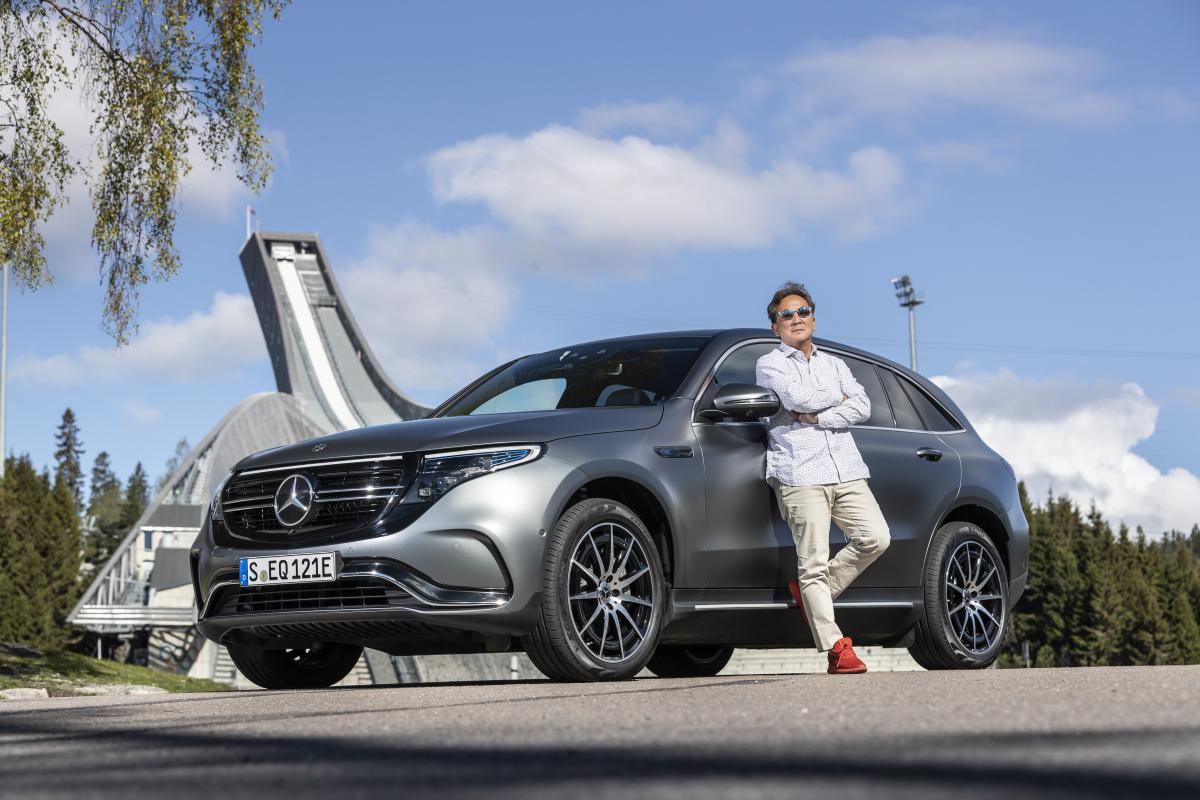 【試乗】メルセデス・ベンツ初のEV「EQC」はSクラスの重厚感とAMGのハンドリングをもつ！ | 自動車情報・ニュース WEB CARTOP - 2ページ目