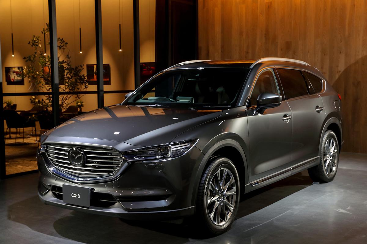 マツダの3列シートSUV「CX-8」が一部改良！ 新グレードや特別仕様車も追加 | 自動車情報・ニュース WEB CARTOP
