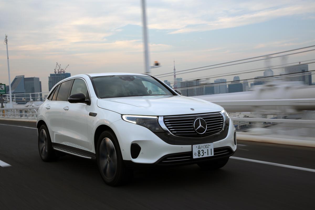 【試乗】メルセデス・ベンツ「EQC」が日本上陸！ EVらしからぬ走りに驚き | 自動車情報・ニュース WEB CARTOP - 2ページ目
