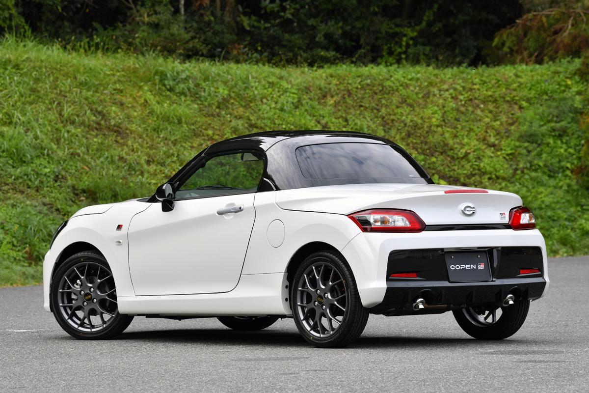 【ムービー】コペンGR SPORTに試乗！ 走りはもちろん乗り心地の良さにオドロキ | 自動車情報・ニュース WEB CARTOP