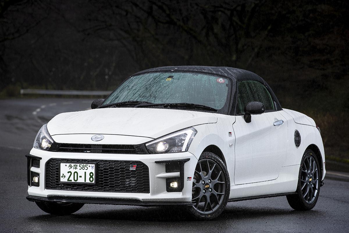 【試乗】最上のコペンが誕生！ コペンGR SPORTをさらに進化させるGR PARTS驚異の実力 | 自動車情報・ニュース WEB CARTOP - 2ページ目