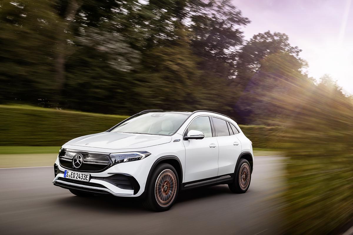 メルセデス・ベンツのピュアEV第2弾！ EQAの限定モデル「Edition 1」が50台限定で先行受注を開始 | 自動車情報・ニュース WEB CARTOP