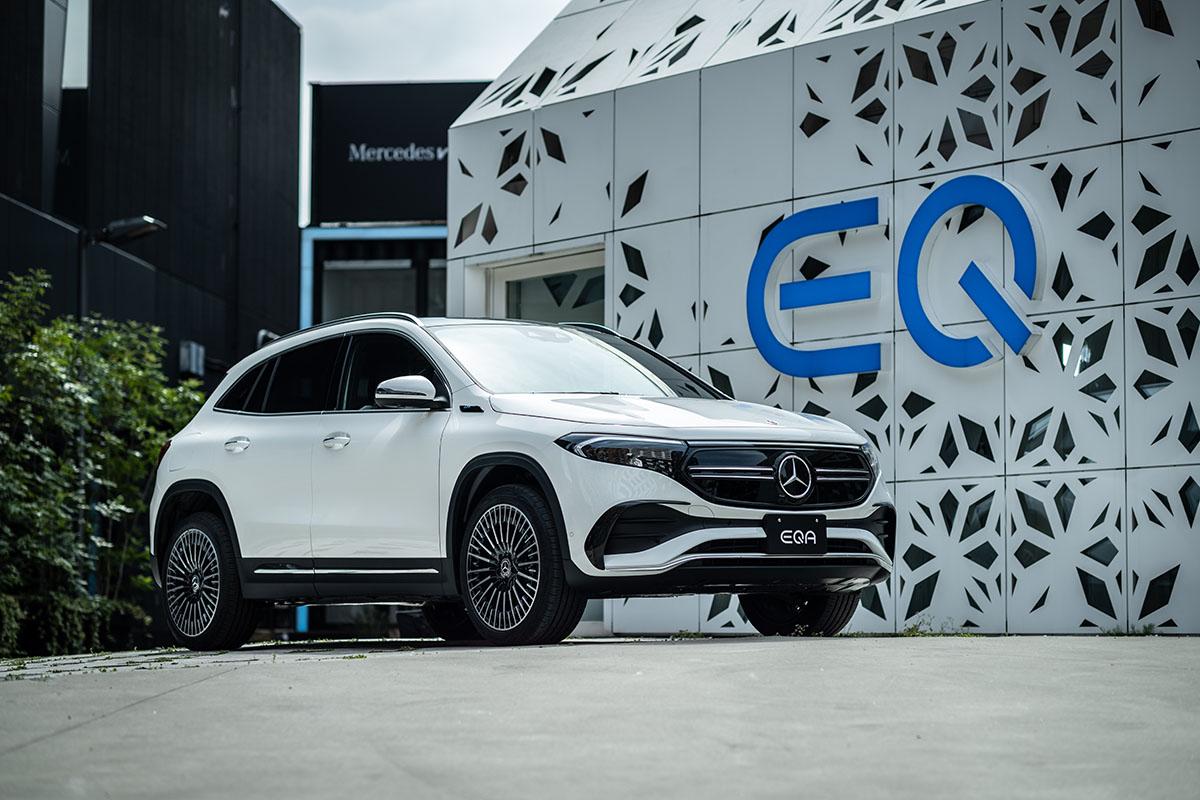 メルセデス・ベンツEQA発売！ 日本の道にジャストな都市型SUVの純電気自動車第2弾 | 自動車情報・ニュース WEB CARTOP
