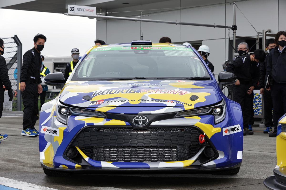 【News】Car Multi Information : トヨタ、水素エンジンを「ORC ROOKIE Racing」参戦車両に搭載 ...
