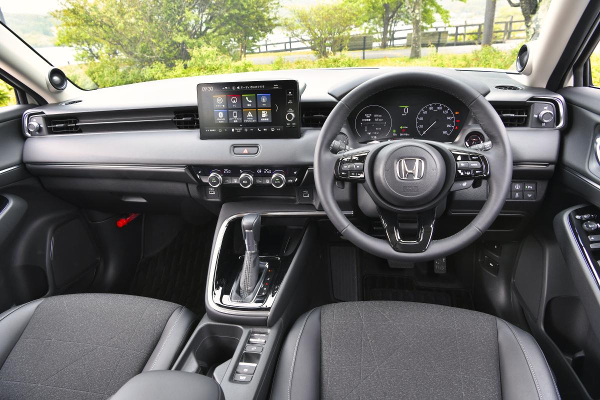 【試乗】スタイリングだけじゃない！ 新型ホンダ・ヴェゼルの熟成したHVシステムの走りに納得 | 自動車情報・ニュース WEB CARTOP