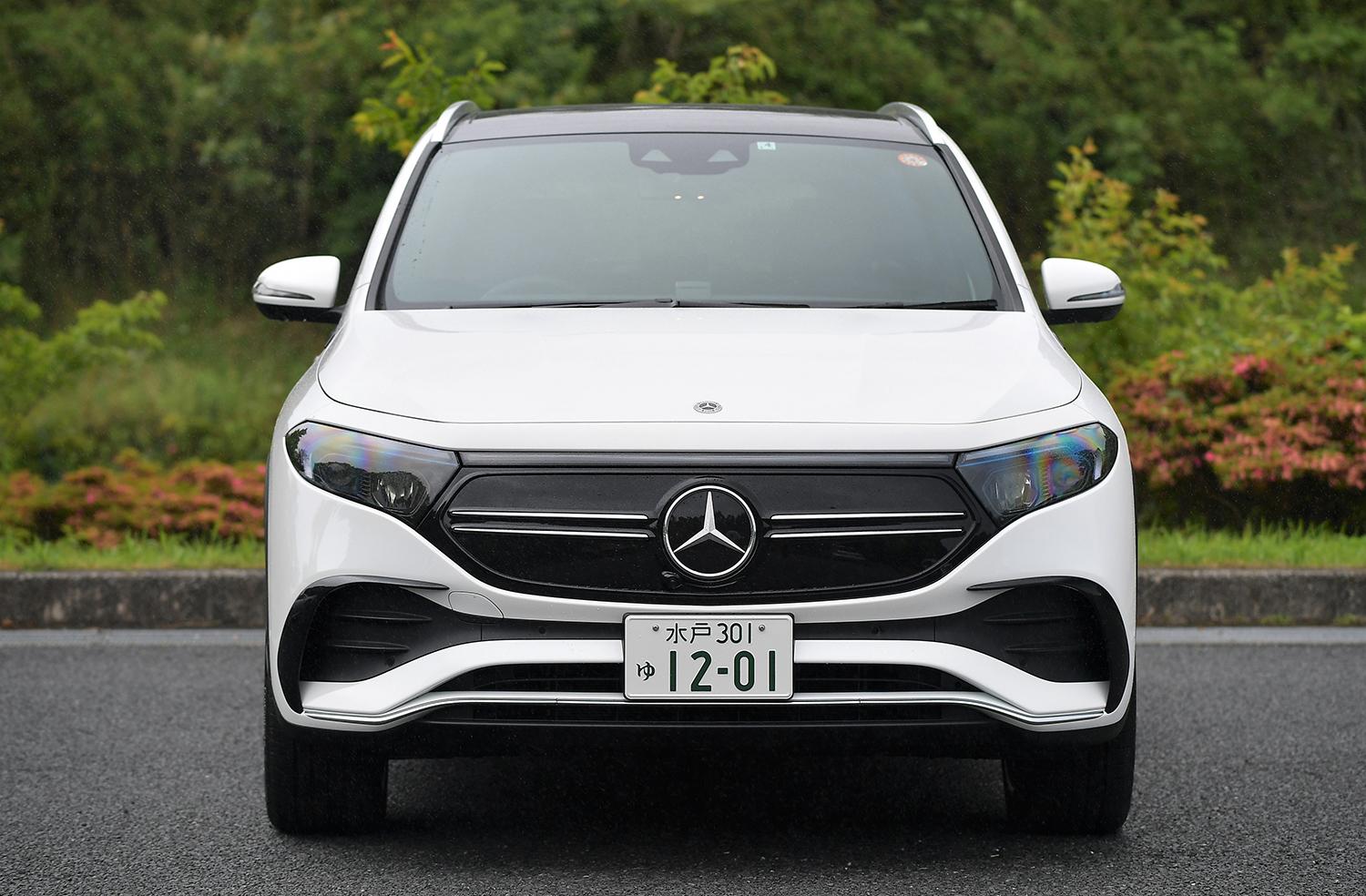 【試乗】「特別感のなさ」がメルセデスの回答か！ コンパクトEV「EQA」の圧倒的な乗りやすさ | 自動車情報・ニュース WEB CARTOP