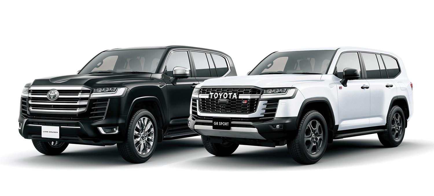 世界初の機構を備えたGR Sportがスゴかった！ 新型ランクルの日本仕様発表でグレードと価格も判明 | 自動車情報・ニュース WEB CARTOP - 2ページ目