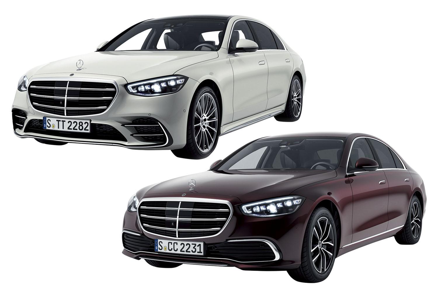 新型SクラスにV8＋ISGの最上級モデルを追加！ 「S 580 4MATIC」と「S 580 4MATIC ロング」の予約受付を開始 ...