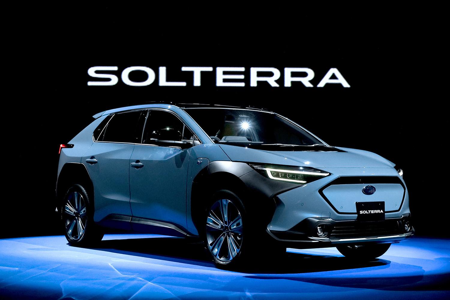 スバルがついにEV市場に参戦！ 初のグローバル展開BEV「SOLTERRA」を発表 | 自動車情報・ニュース WEB CARTOP