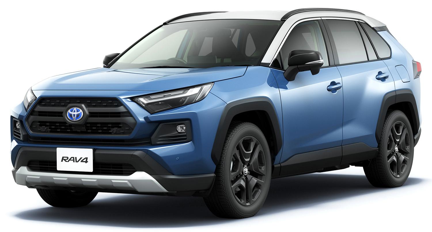 オフロードグレード「アドベンチャー」にもハイブリッドを投入！ RAV4 & RAV4 PHVが一部改良を実施 | 自動車情報・ニュース WEB CARTOP