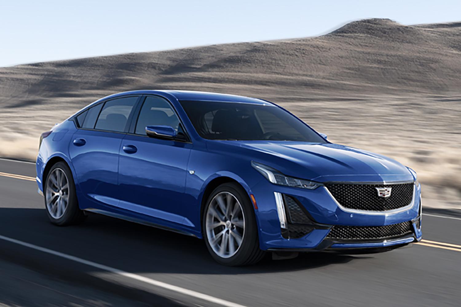 キャデラックの人気車種にテコ入れ！ 「CT5」と「XT4」の一部仕様および価格を改定 | 自動車情報・ニュース WEB CARTOP