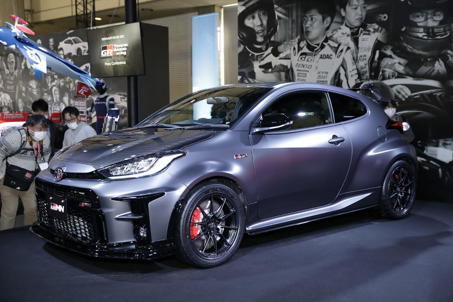 GRMNヤリス！ フェアレディZ！ シビックタイプR！ サロンで見た「市販直前」のクルマが熱すぎる | 自動車情報・ニュース WEB CARTOP