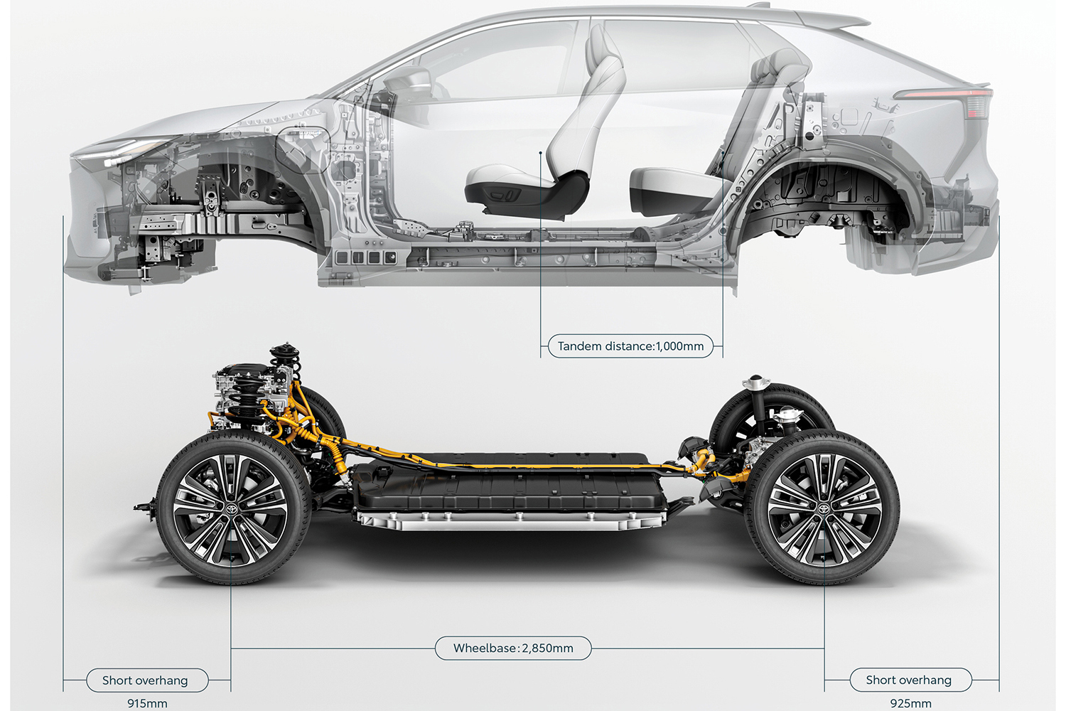 トヨタ新型BEV『bZ4X』が5月12日に発売！ 日本は全数リース販売、サブスク「KINTO」でレンタル可能| 自動車情報・ニュース WEB CARTOP - 2ページ目