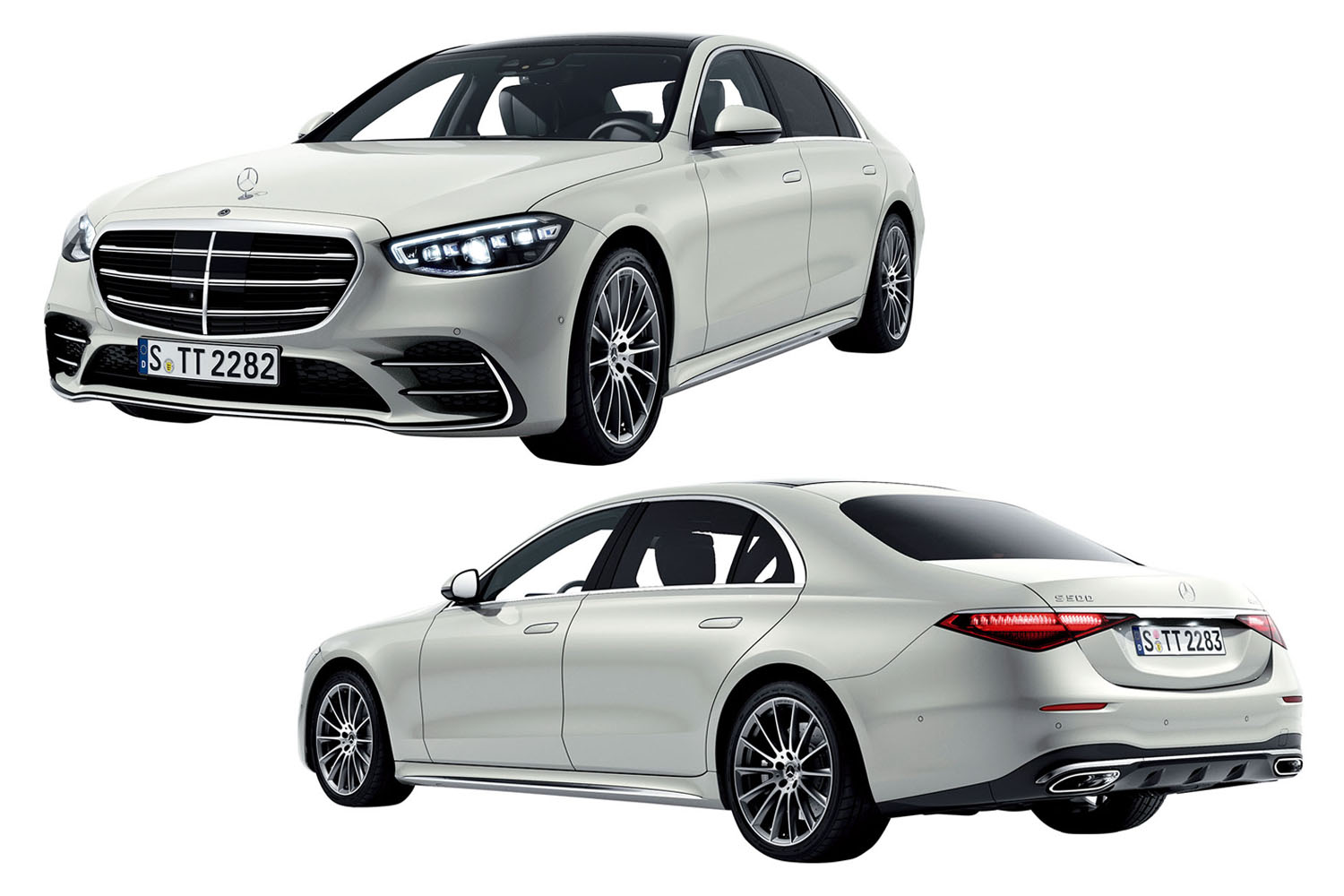 約100kmのモーター走行が可能なSクラス！ メルセデス・ベンツS 580 e 4MATIC ロングを追加 | 自動車情報・ニュース WEB CARTOP