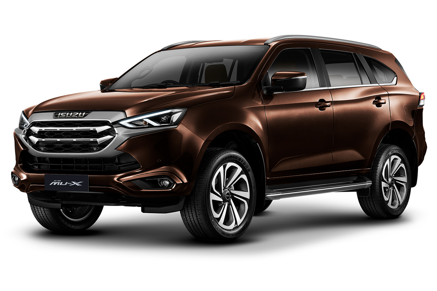 いすゞはSUV「MU-X」なるものを販売中だった！ 日本で見かけないクルマの正体とは | 自動車情報・ニュース WEB CARTOP