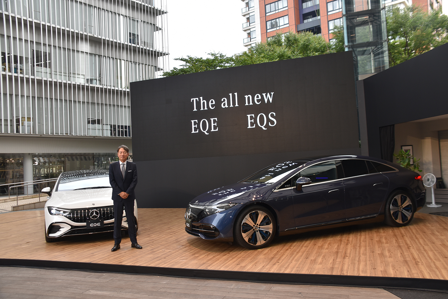 メルセデス・ベンツが「EQS」を発表！ 価格は1578万円から | 自動車情報・ニュース WEB CARTOP