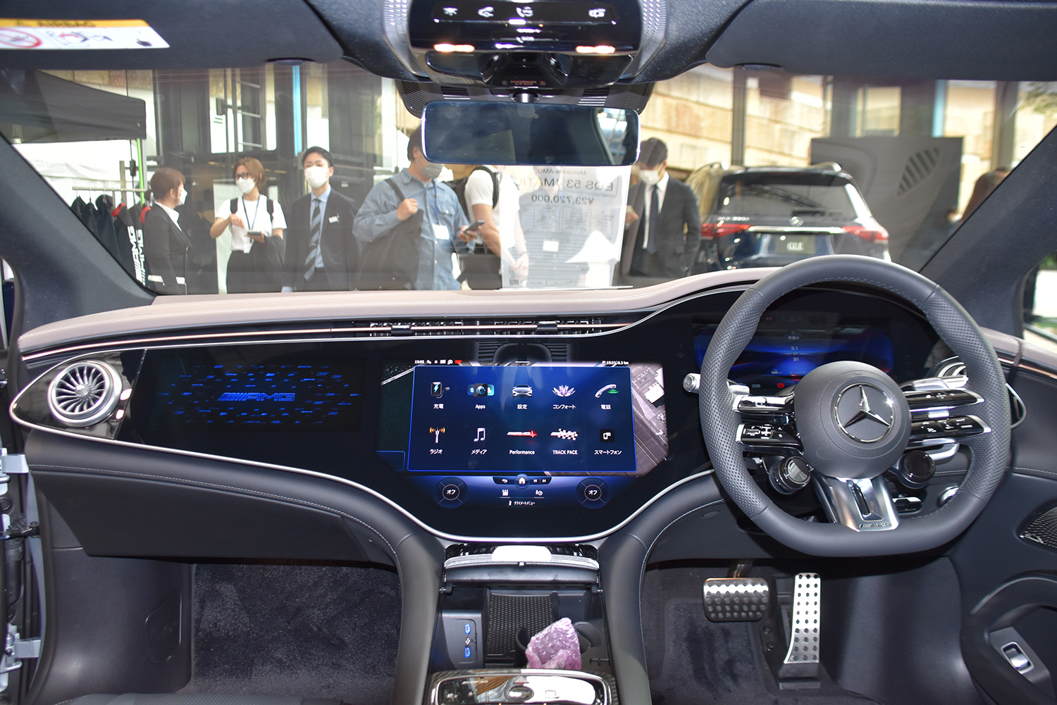 メルセデス・ベンツが「EQS」を発表！ 価格は1578万円から | 自動車情報・ニュース WEB CARTOP - 2ページ目