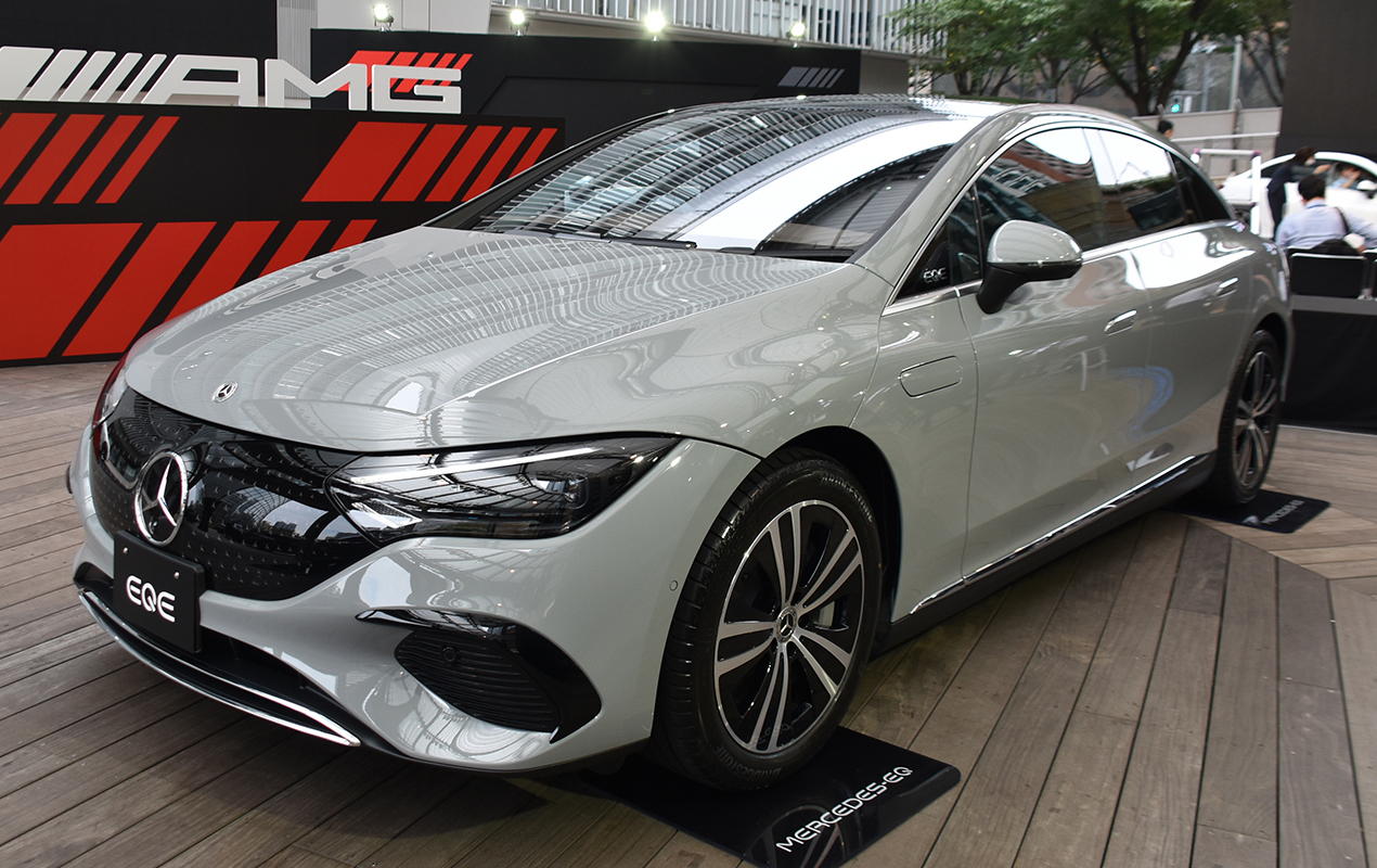 メルセデス・ベンツが「EQE」を発表！ 価格は1248万円から | 自動車情報・ニュース WEB CARTOP