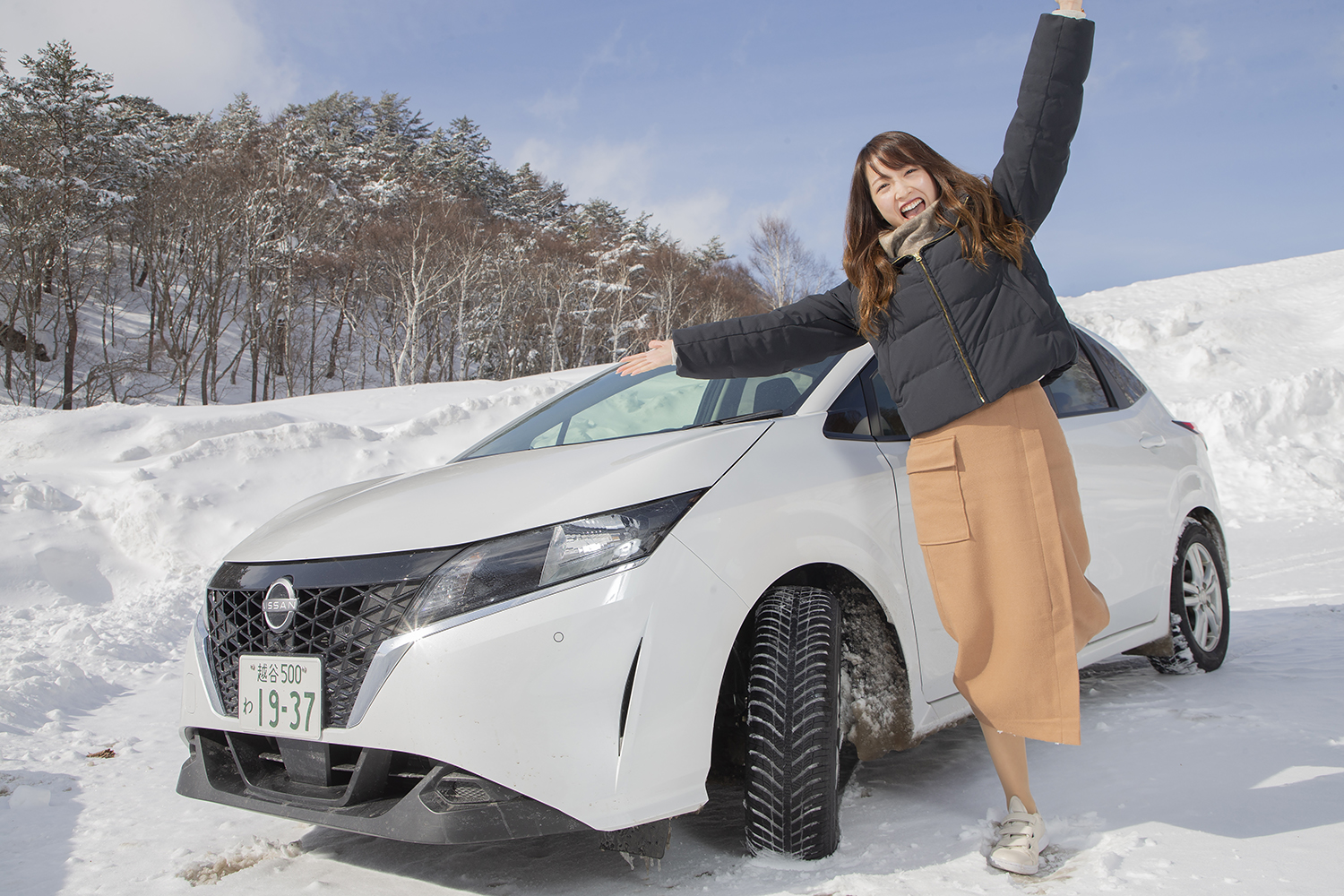 ネクセンタイヤ「N-blue 4season」の無敵っぷりが頼もしぃ！ 人生初の雪道だって楽しく安心して走れた | 自動車情報・ニュース WEB CARTOP - 2ページ目