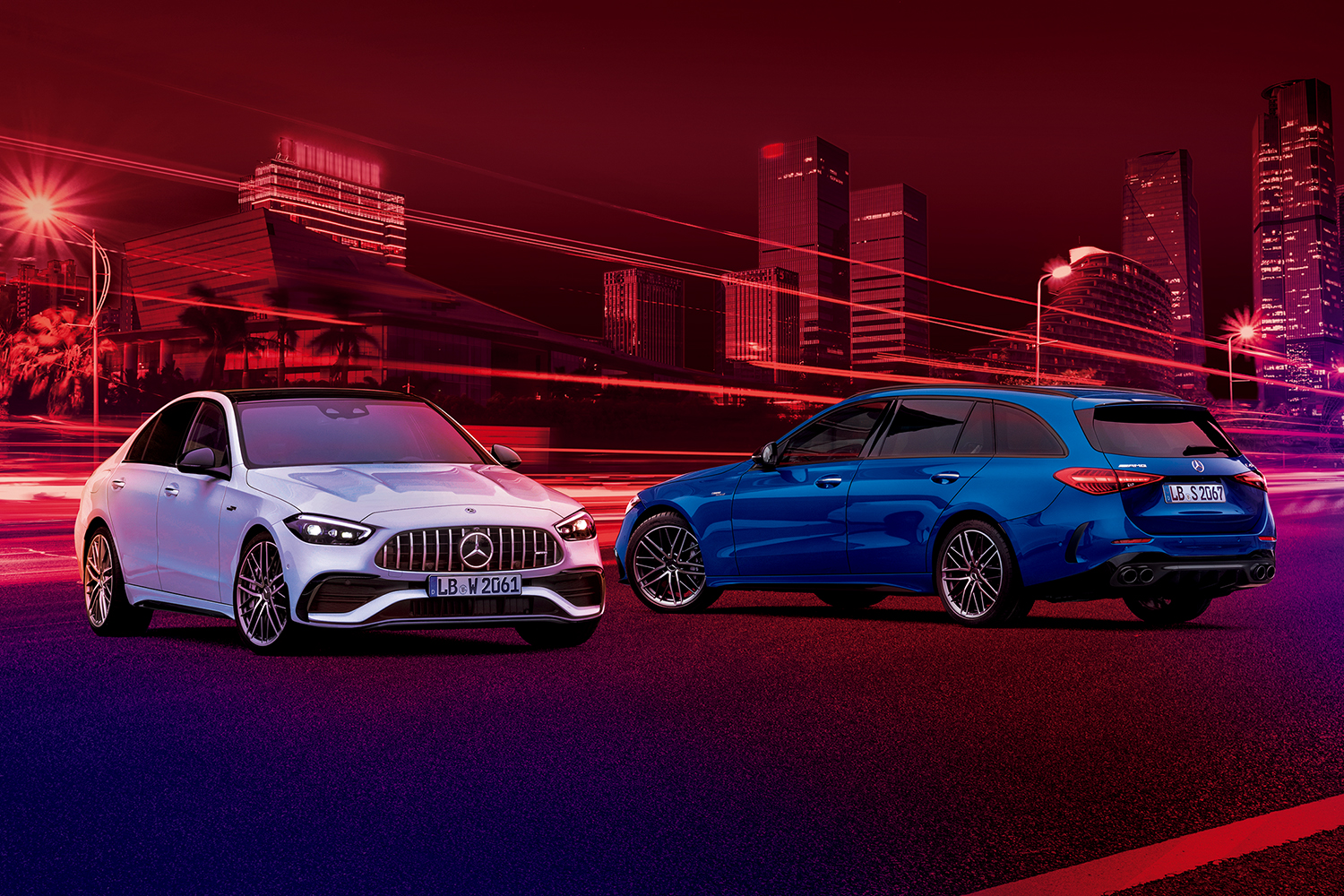 メルセデスAMGの最新モデル！ メルセデスAMG「C 43 4MATICセダン／ステーションワゴン」がついに発売 | 自動車情報・ニュース ...