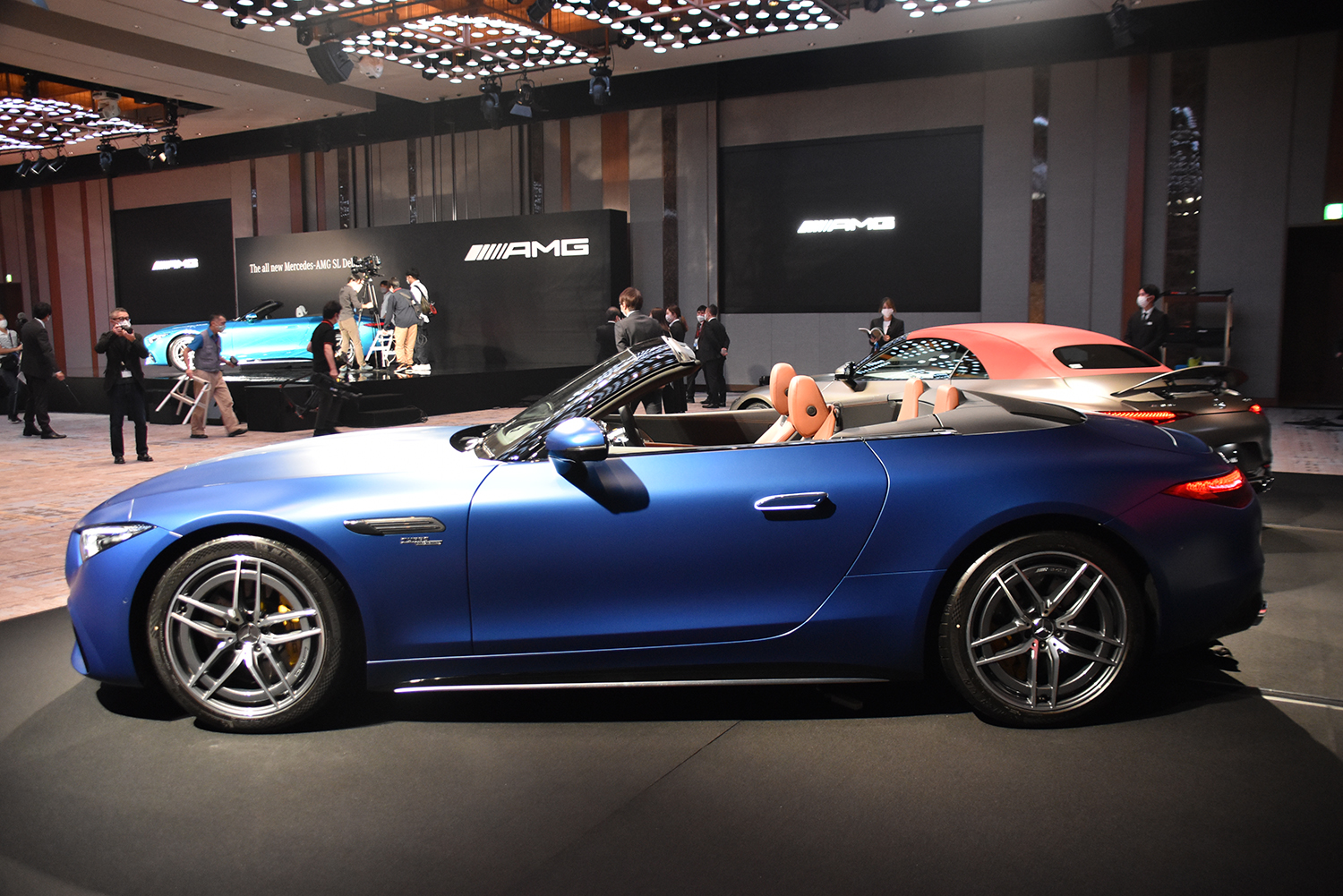 新型メルセデスAMG SLが発売！ 価格は税込み1648万円 | 自動車情報・ニュース WEB CARTOP - 2ページ目