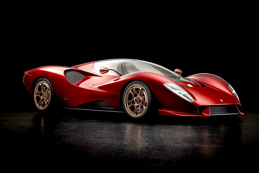 デ・トマソがスーパーカーの世界に帰ってくる！ 長い沈黙を破る新作の「P 72」は1億円超のハイパーカー | 自動車情報・ニュース WEB CARTOP