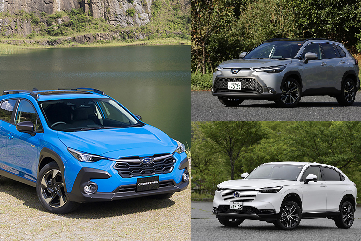スバル・クロストレックは販売前から既にライバル不在!? 唯一無二の国産コンパクトSUVに対抗できるライバルを探してみた | 自動車情報・ニュース WEB CARTOP