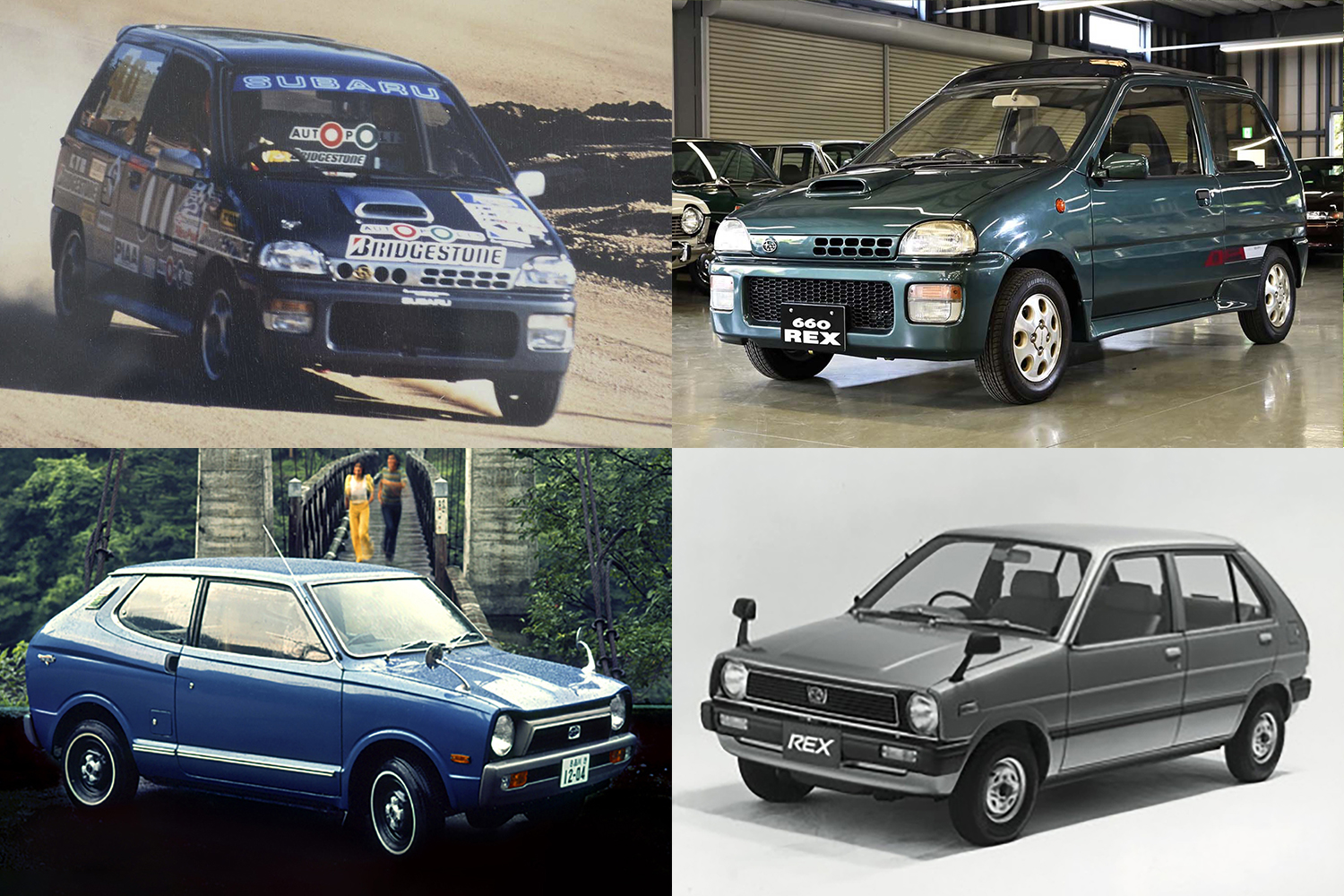 スバルの軽自動車「レックス」の歴史を振り返る！ 車名復活で話題 | 自動車情報・ニュース WEB CARTOP