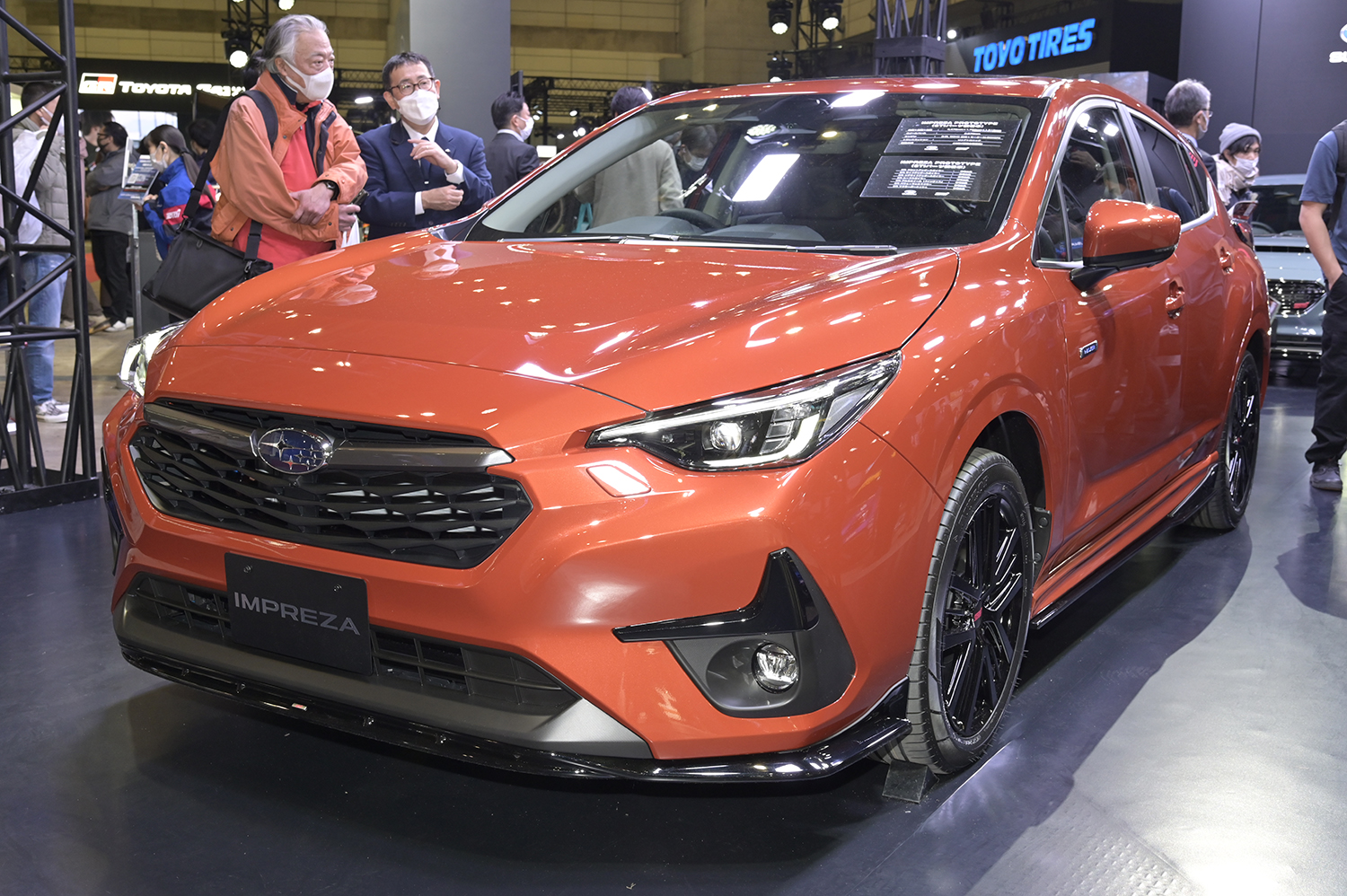 SUBARU／STIブースでは新型インプレッサを初公開！【東京オートサロン2023】 | 自動車情報・ニュース WEB CARTOP