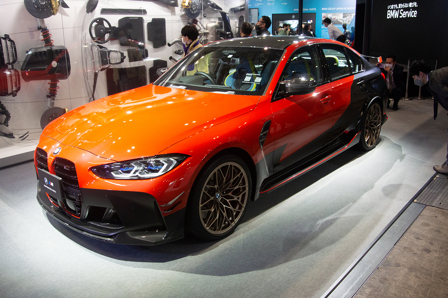 MパフォーマンスパーツでレーシングカーM4GTを再現！ 東京オートサロン2023 BMW限定モデルを大公開【東京オートサロン2023】 | 自動車情報・ニュース WEB CARTOP