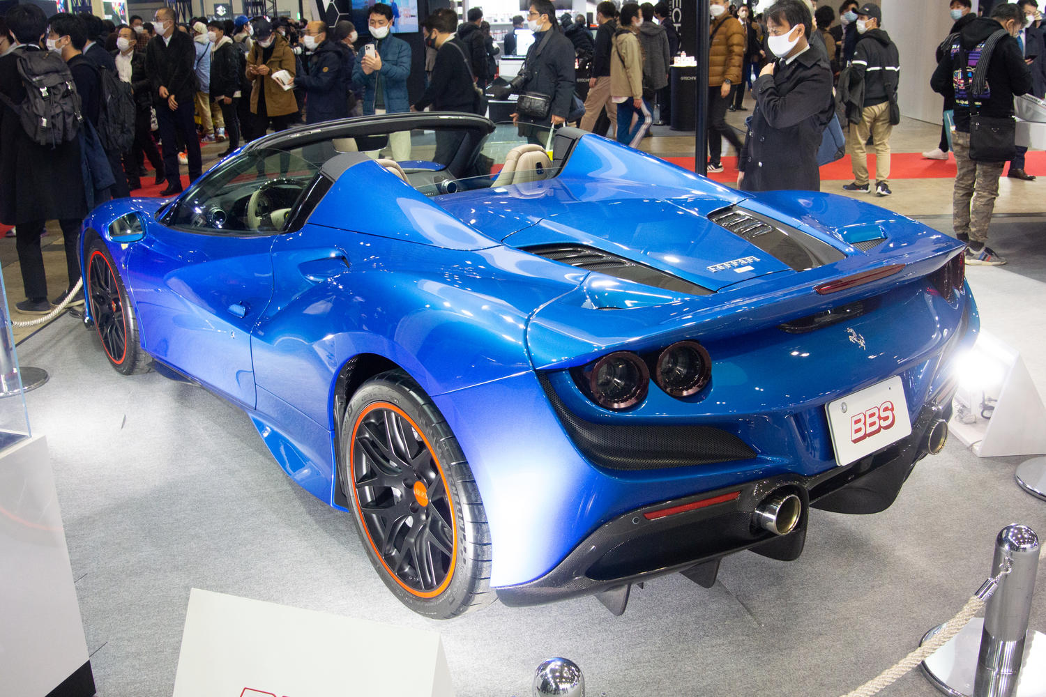 BBSが東京オートサロンで新素材を使ったホイールを発表！ 従来比で10%も軽量化 | 自動車情報・ニュース WEB CARTOP