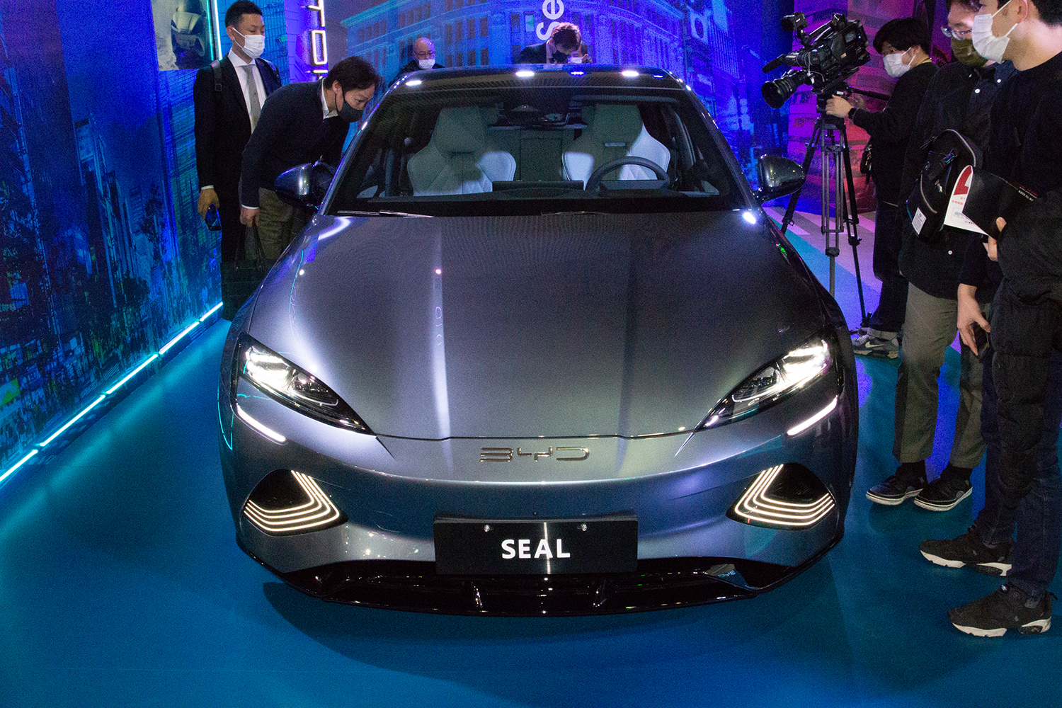 BYDのEVは日本車の脅威となる！ 東京オートサロン2023で体感 | 自動車情報・ニュース WEB CARTOP