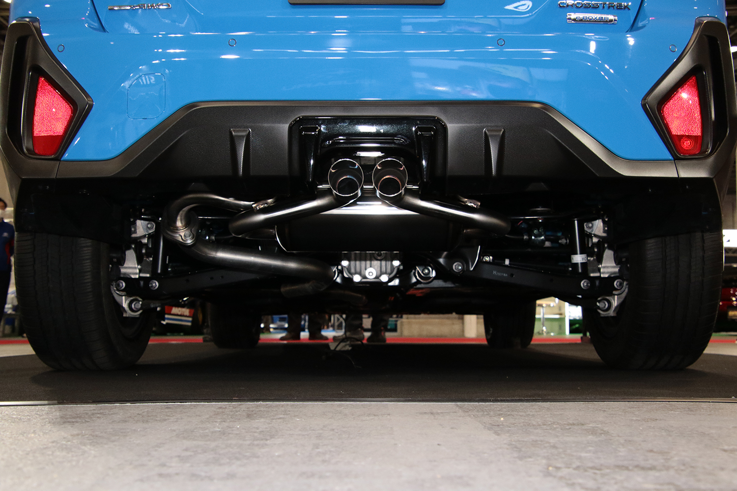 スバル・クロストレック STIパフォーマンスについてSTIの佐藤公彦さんにインタビュー！ | 自動車情報・ニュース WEB CARTOP ...