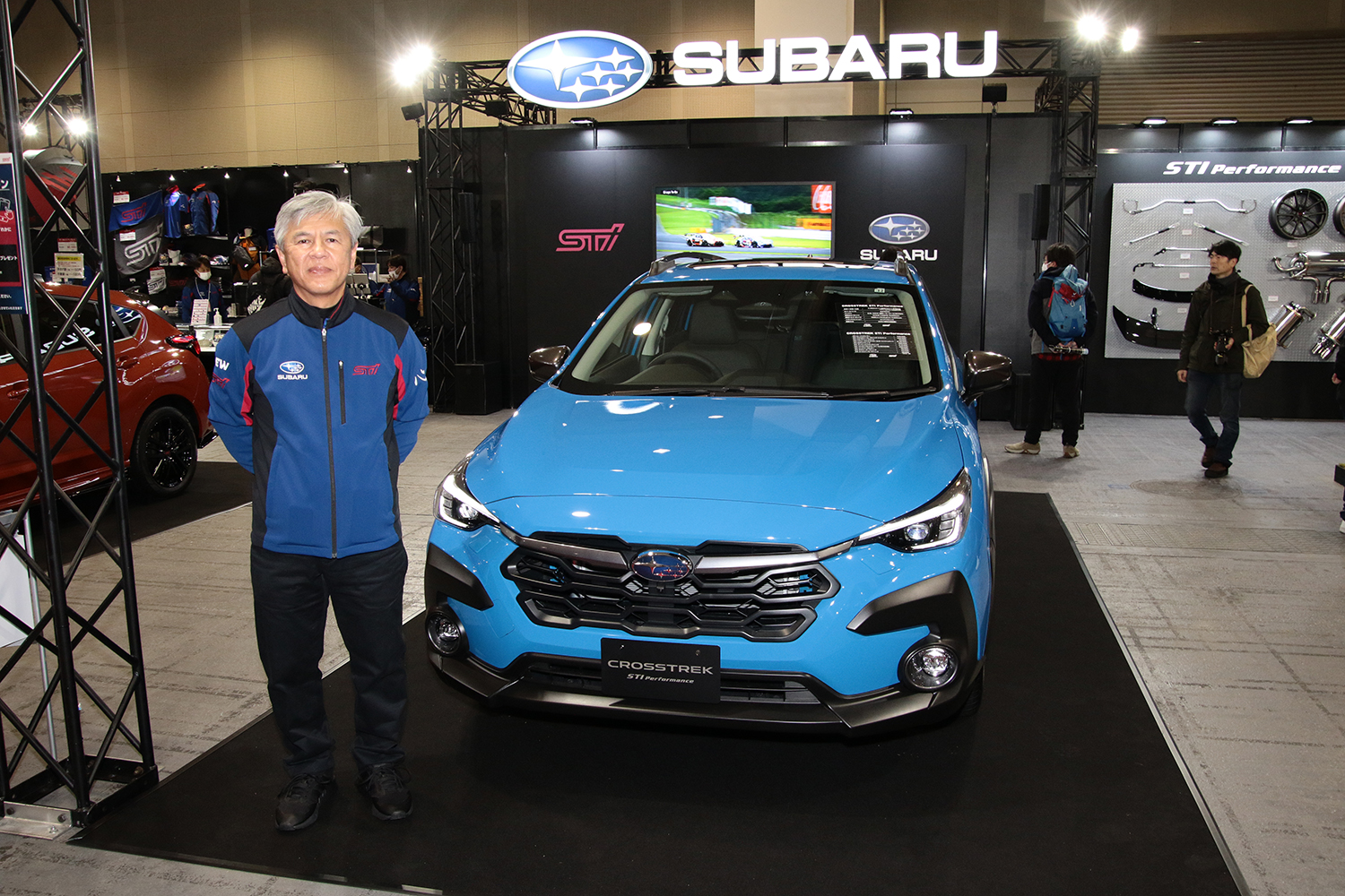 スバル・クロストレック STIパフォーマンスについてSTIの佐藤公彦さんにインタビュー！ | 自動車情報・ニュース WEB CARTOP