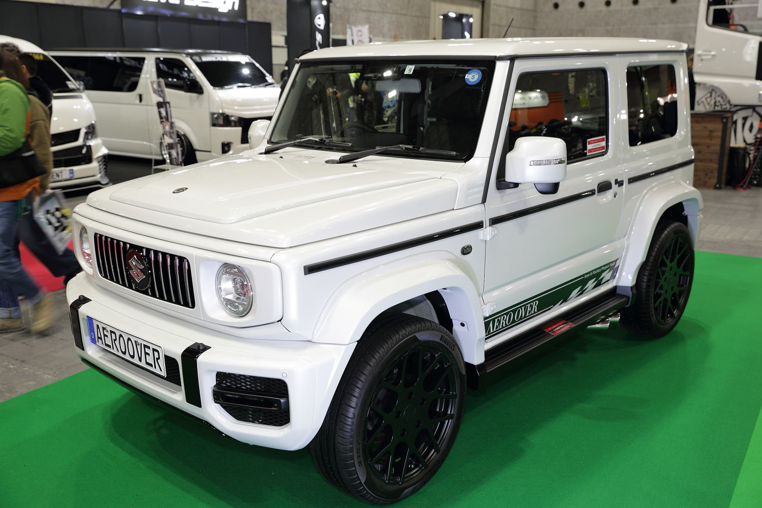 ジムニーをGクラス風にするディテールへのこだわり！ ボディに穴を開けないで装着できるキットで大変身 | 自動車情報・ニュース WEB CARTOP