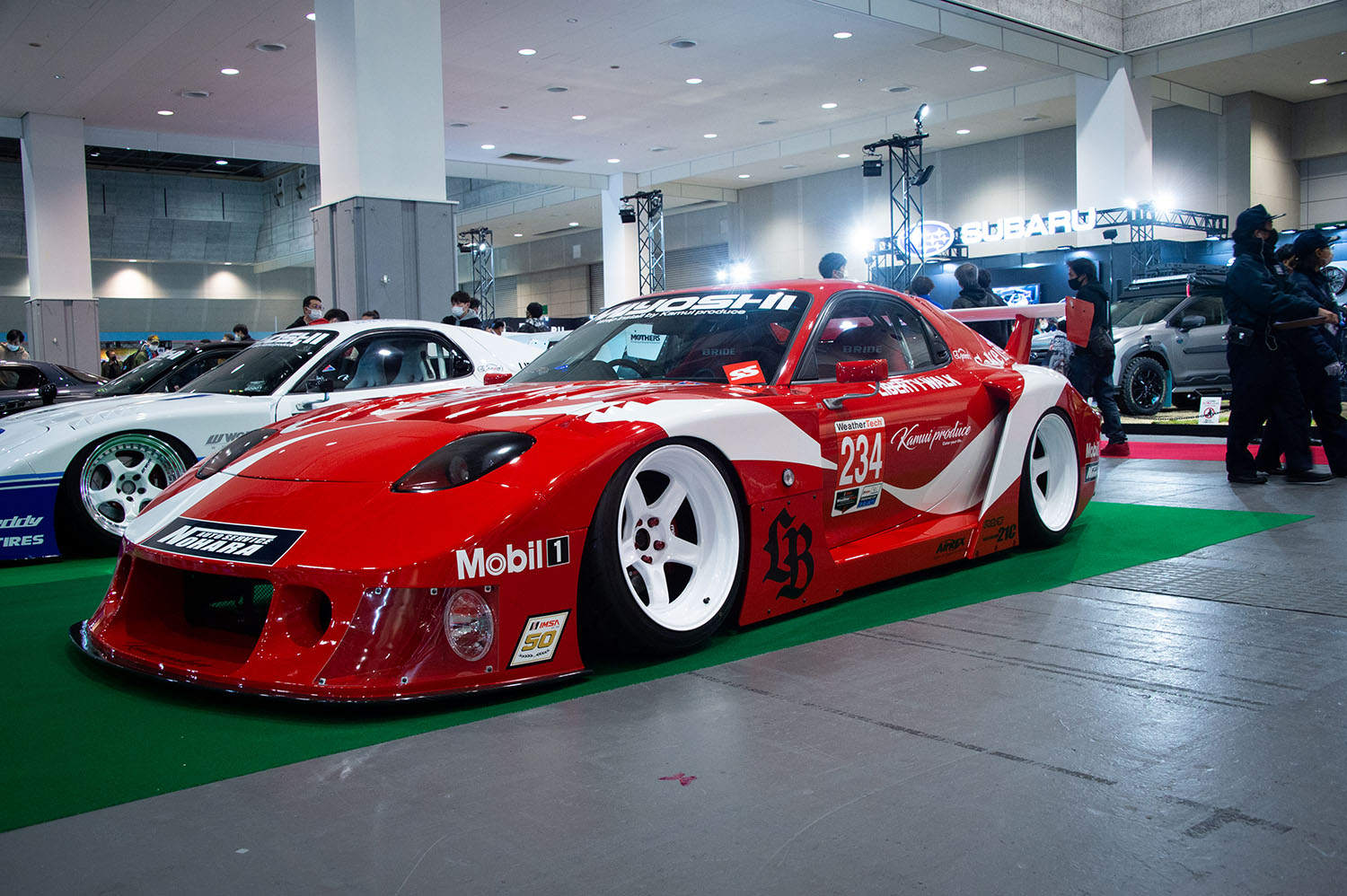 三好自動車の「LBスーパーシルエットFD3S RX-7」をまとった3台がカッコいい！ | 自動車情報・ニュース WEB CARTOP