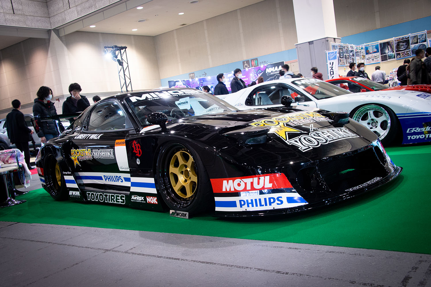 三好自動車の「LBスーパーシルエットFD3S RX-7」をまとった3台がカッコいい！ | 自動車情報・ニュース WEB CARTOP