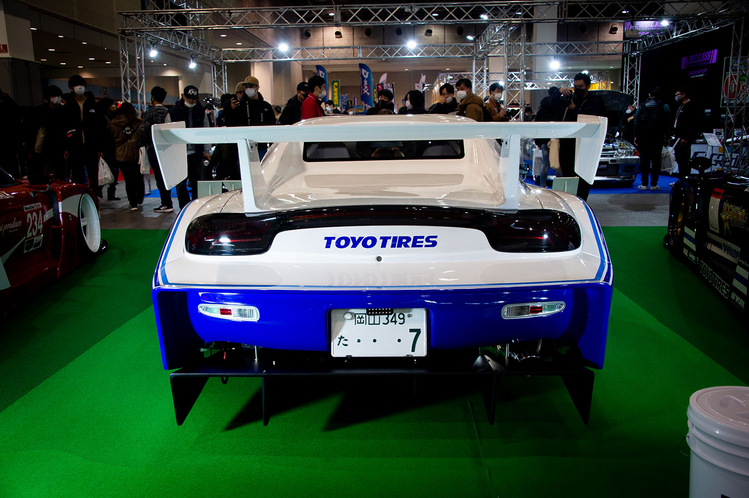 三好自動車の「LBスーパーシルエットFD3S RX-7」をまとった3台がカッコいい！ | 自動車情報・ニュース WEB CARTOP