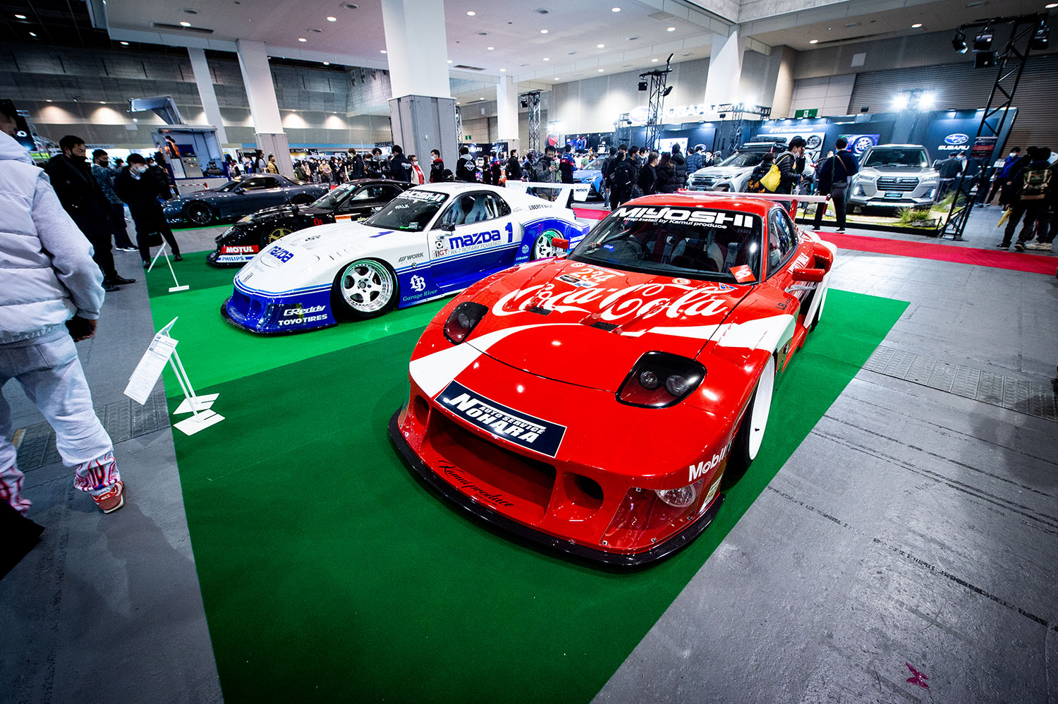 三好自動車の「LBスーパーシルエットFD3S RX-7」をまとった3台がカッコいい！ | 自動車情報・ニュース WEB CARTOP