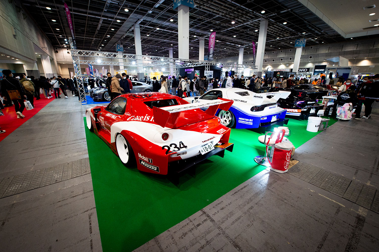 三好自動車の「LBスーパーシルエットFD3S RX-7」をまとった3台がカッコいい！ | 自動車情報・ニュース WEB CARTOP